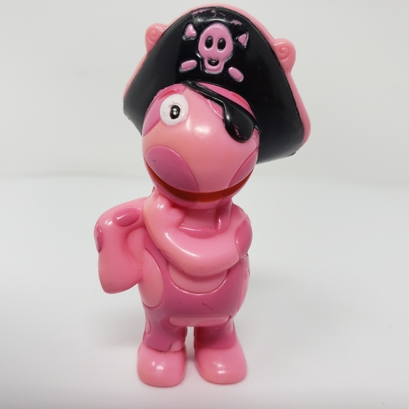 Toys | Backyardigans Pirate Pablo Plastic 3 Figure | Poshmark